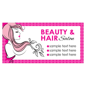 Custom Hair Salon Banners | Printastic