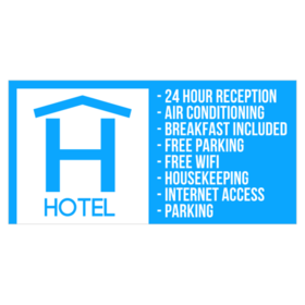 Custom Hotel Banners | Printastic.com