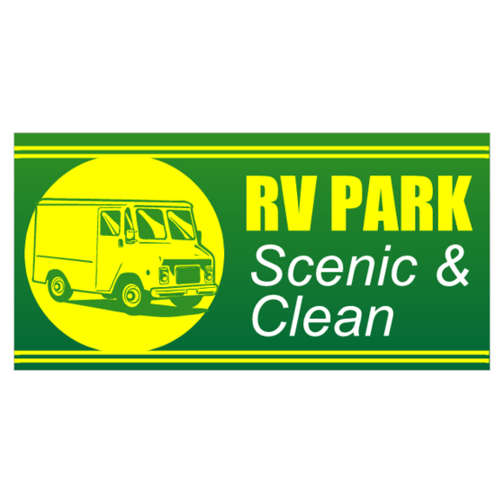 Custom RV Motorhome Park Banners | Printastic.com
