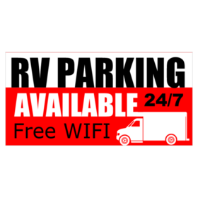 Custom RV Motorhome Park Banners | Printastic.com