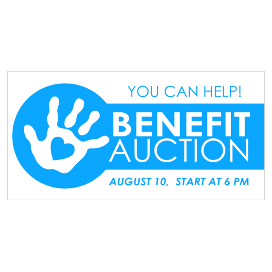 Custom Fundraising Banners Fundraisers use For Events and Functions