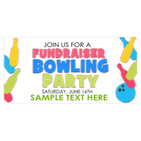 Custom Printed Vinyl Banners For Fundraisers