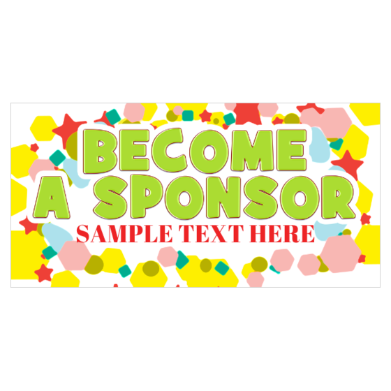 Custom Vinyl Banners for Corporate Sponsors and Sponsorships
