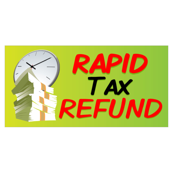 Tax Service Signs For Custom Tax Banners