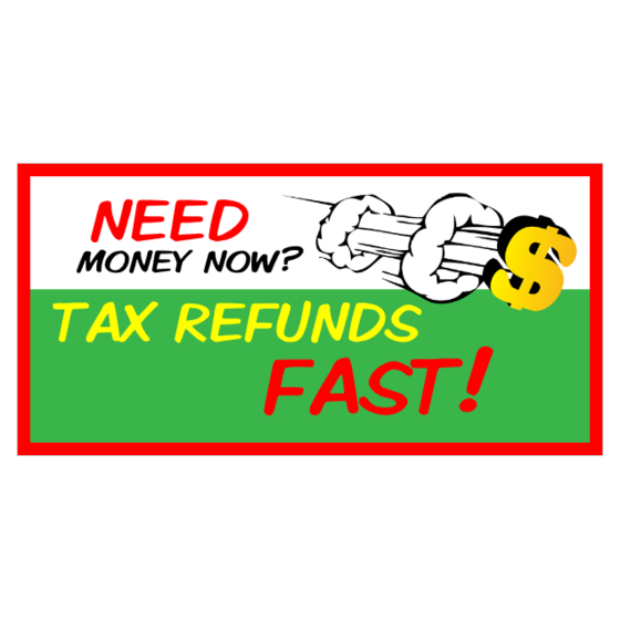 Tax Service Signs For Custom Tax Banners