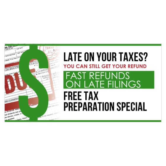 Tax Service Signs For Custom Tax Banners