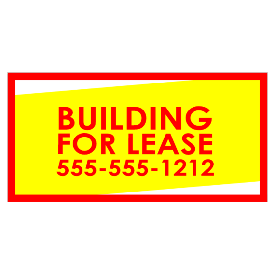 For Lease Banner | Printastic.com