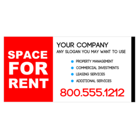 For Lease Banner | Printastic.com