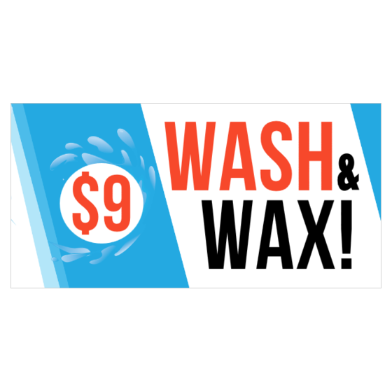 Car Wash Banners | Printastic.com