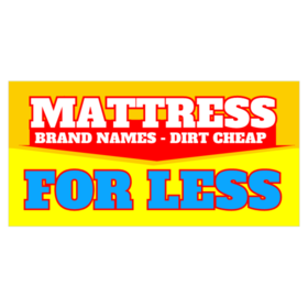 Custom Mattress Store Banners for Mattress Retailers