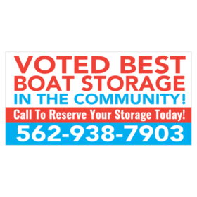 Boat Storage Banners | Printastic