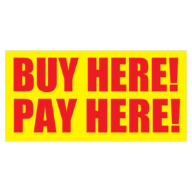 Buy Here, Pay Here Banners | Printastic