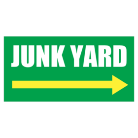 Junk Yard Business Banners | Printastic