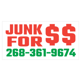 Junk Yard Business Banners | Printastic
