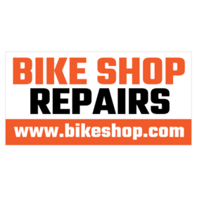 Custom Bike Shop Banners | Printastic