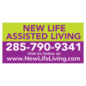 Assisted Living Senior Care Banners | Printastic