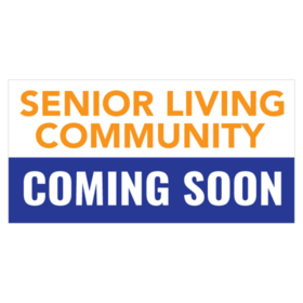 Assisted Living Senior Care Banners | Printastic