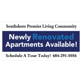 Assisted Living Senior Care Banners | Printastic