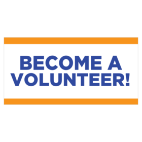 Volunteer Organization Banners | Printastic