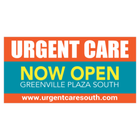 Urgent Care Banners