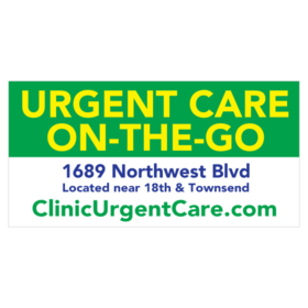 Urgent Care Banners
