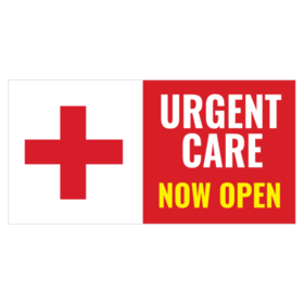 Urgent Care Banners