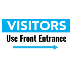 Entrance Banners | Printstic