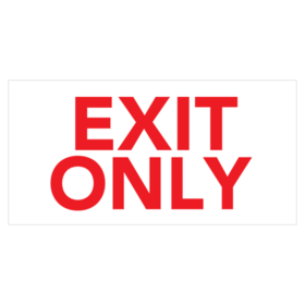 Exit Banners | Printastic