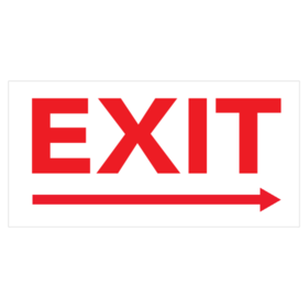 Exit Banners | Printastic