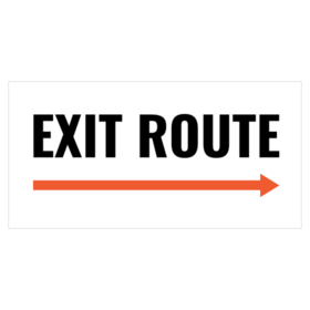 Exit Banners | Printastic