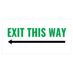 Exit Banners | Printastic