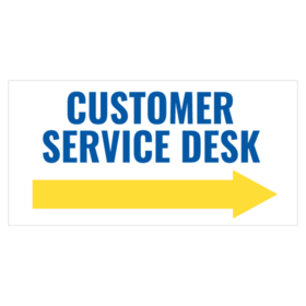 Customer Service Banners | Printastic