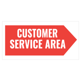 Customer Service Banners | Printastic
