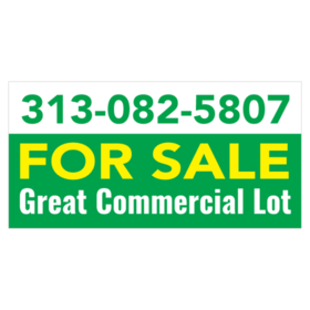 Land for Sale Commercial Real Estate Banners