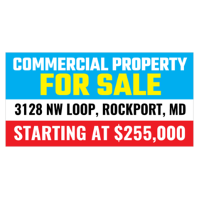 Land for Sale Commercial Real Estate Banners