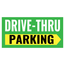 Banners for Drive-Thrus and Curbside Pick Up