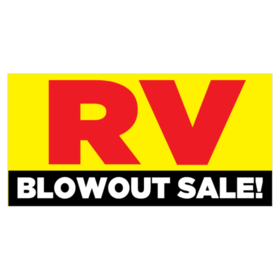 RV Dealer Sales Banners | Printastic