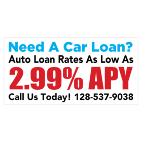 Auto Loans Banners