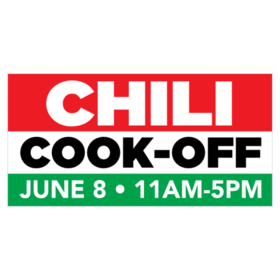 Chili Cook-Off Banners | Printastic