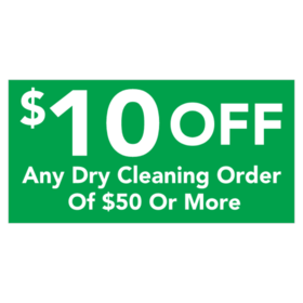 Custom Dry Cleaning Business Banners | Printastic