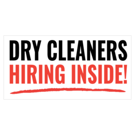 Custom Dry Cleaning Business Banners | Printastic