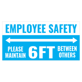Custom Employee Safety Banners | Printastic