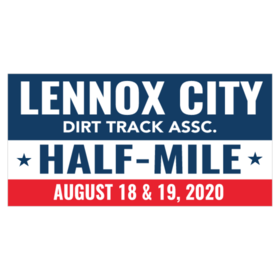 Dirt Track Sponsor Banners | Printastic