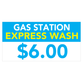 Gas Station Business Banners | Printastic