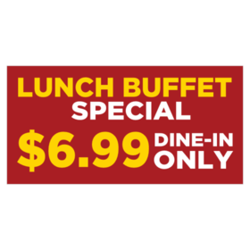 Custom Buffet Restaurant Banners | Printastic