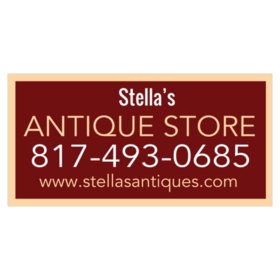 Banners for Antique Stores