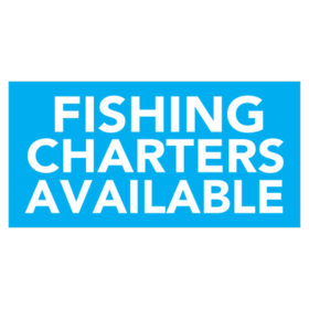 Custom Fishing Charter Banners | Printastic