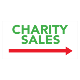 Charity Sales and Fundraising Banners