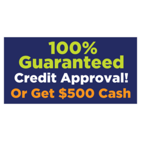 Guaranteed Credit Approval Banners | Printastic