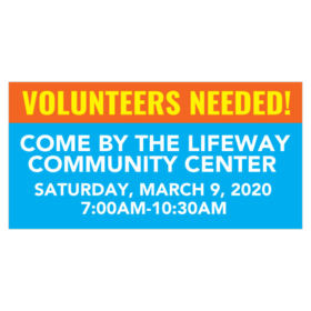 Community Center Banners | Printastic